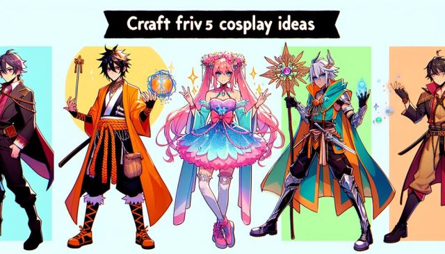 Top 5 Anime Character Cosplay Ideas - Star Struck Panda