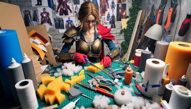 7 Essential Tips for Anime Cosplay Props - Star Struck Panda