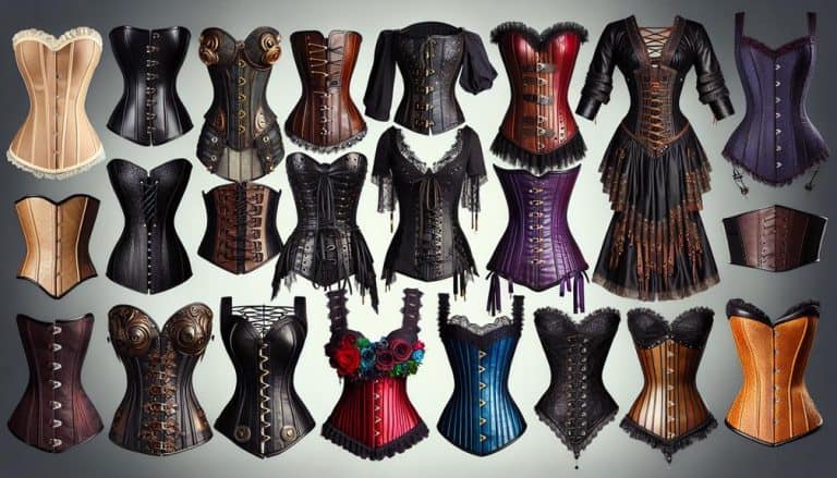 5 Must-Have Corset Styles for Steampunk and Gothic Cosplay - Star ...