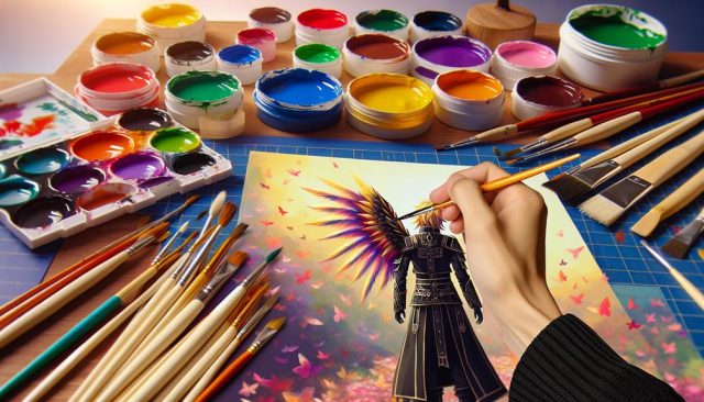 3 Best Techniques for Painting Cosplay Accessories - Star Struck Panda