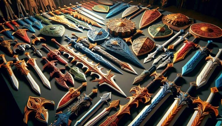 What Are the Best Cosplay-Safe Sword and Shield Sets? - Star Struck Panda