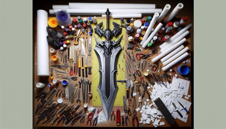 Crafting Your Own Cosplay Weapons: 5 Easy Steps - Star Struck Panda