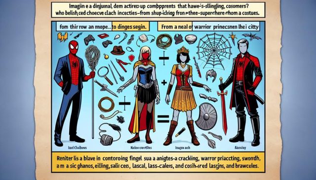 Unique Comic Book Character Mashup Cosplay Inspirations - Star Struck Panda