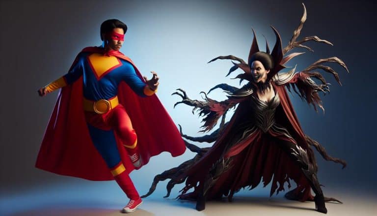 Top Superhero Vs Villain Cosplay Showdown Ideas - Star Struck Panda