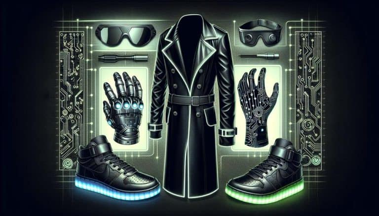 Top 5 Cyberpunk Hacker Costume Must-Haves - Star Struck Panda