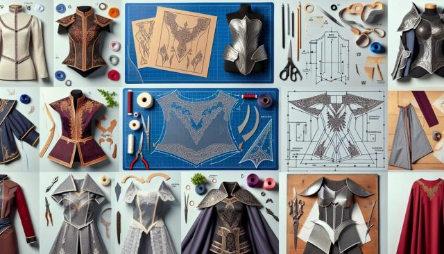 Creating Cosplay Costumes From Scratch: a Step-By-Step Guide - Star ...