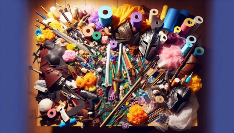 Crafting DIY Prop Accessories for Cosplay Success - Star Struck Panda