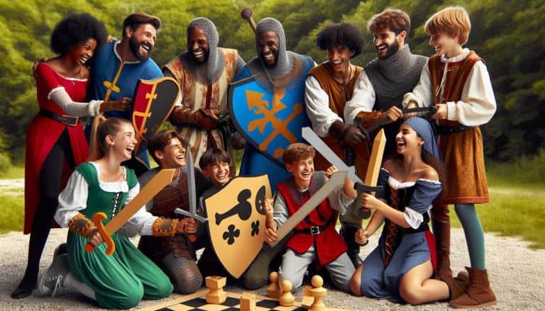 Family-Friendly LARPing Events for Kids and Families - Star Struck Panda