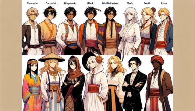 Top Gender-Neutral Anime Cosplay Ideas for Fans - Star Struck Panda