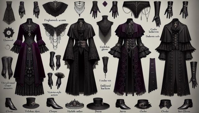 Creating Unique Gothic Costume Designs for Cosplay - Star Struck Panda