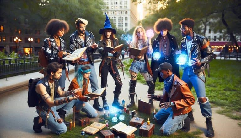 LARPing Tips for Urban Modern Settings - Star Struck Panda