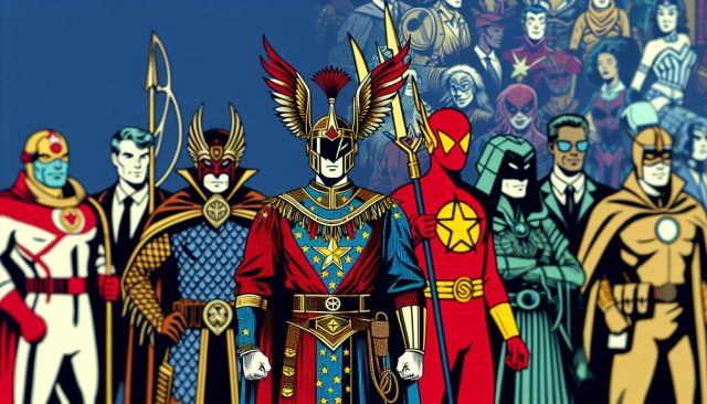 What Are the Latest Retro Comic Character Cosplay Trends? - Star Struck ...