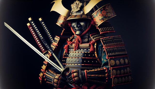 Authentic Japanese Samurai Warrior Costume Inspirations - Star Struck Panda