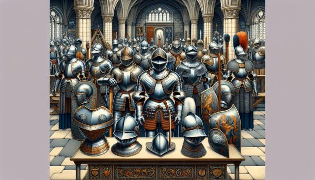 Choosing Authentic Medieval Knight Armor Replicas: 5 Tips - Star Struck ...