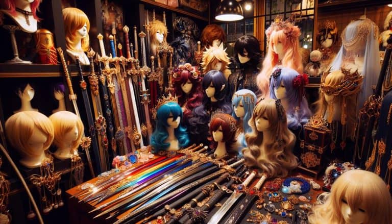 What Are the Top Anime Cosplay Prop Shops? - Star Struck Panda
