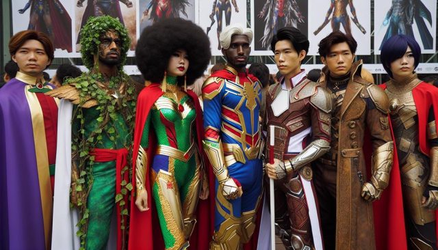 Why Choose These Unique Comic Book Characters for Cosplay? - Star ...