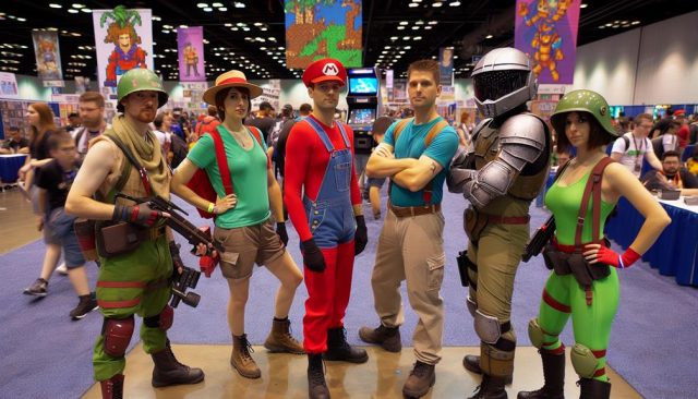 Fun Video Game Cosplay Group Theme Ideas - Star Struck Panda